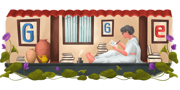 Google doodle celebrates Balamani Amma on her birth anniversary